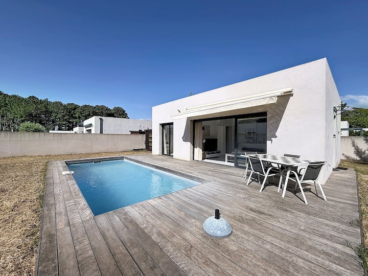 Villa à Cala Rossa Piscine Privée Plage A Pied - Lecci