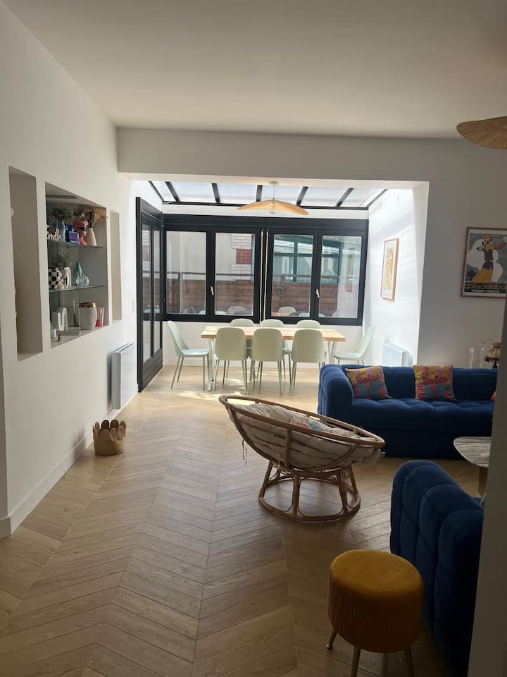 Maison Houlgate Jusqu'à 14 Personnes 30m Plage - Cabourg