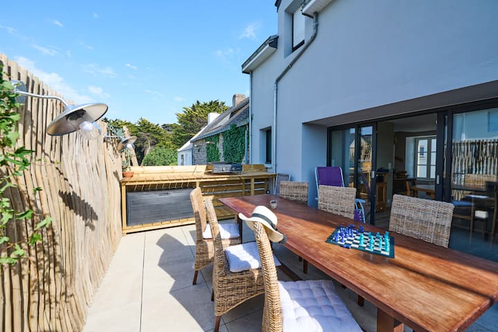 Maison Lumineuse - 2min Plage & Bourg - Piriac-sur-Mer