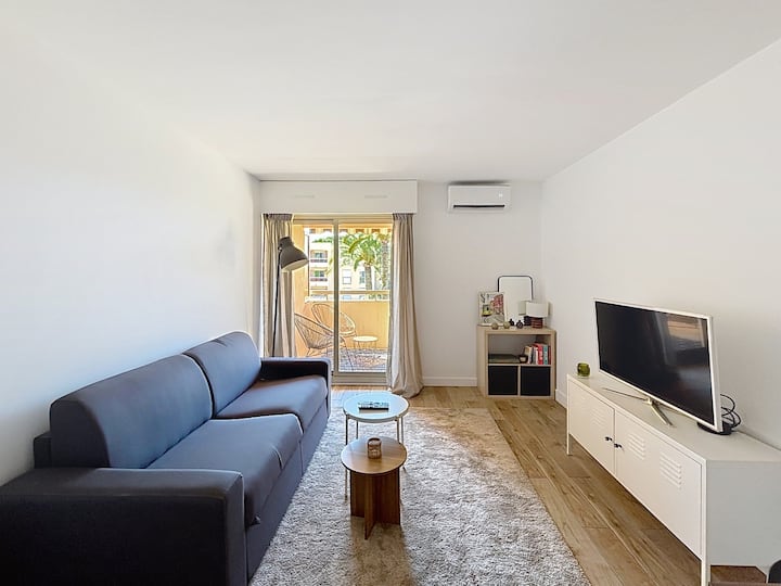 Studio Proche Plage Et Centre-ville - Vallauris