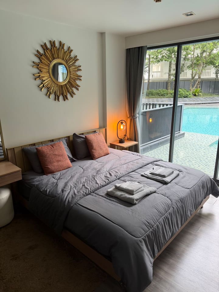 Exclusive Wohnung Mit Direkten Poolzugang - Patong Beach