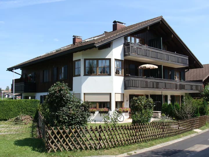 Ferienwohnung Menzel - Ofterschwang