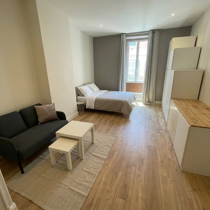 Charmant Studio Au Cœur Du Centre-ville - Voiron