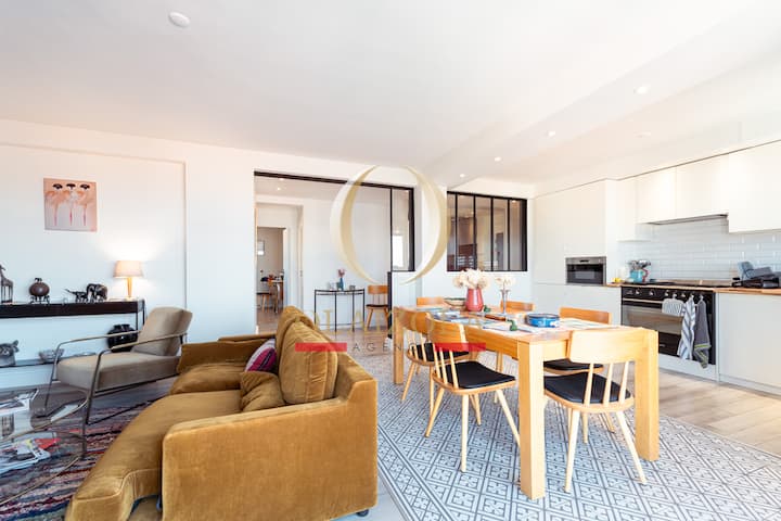 N° 1 - Appartement Lumineux Avec Terrasses - Biarritz