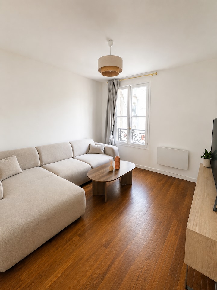 Appartement Neuf Et Cosy - Levallois-Perret