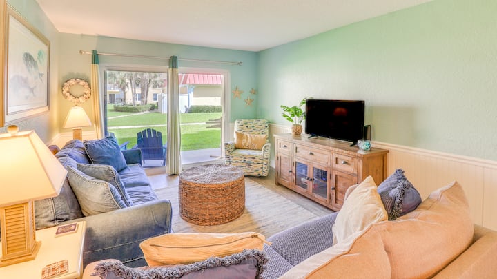 Palace @ Point East - Beachfront Condo W/pool - New Smyrna Beach, FL