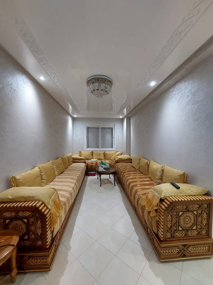 Splendide Appartement Lumineux Et Sans Vis-à-vis - El Yadida