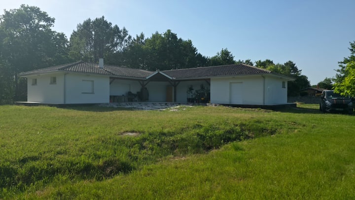Villa Familiale à 5,5 Km De L'océan Atlantique - Montalivet les Bains
