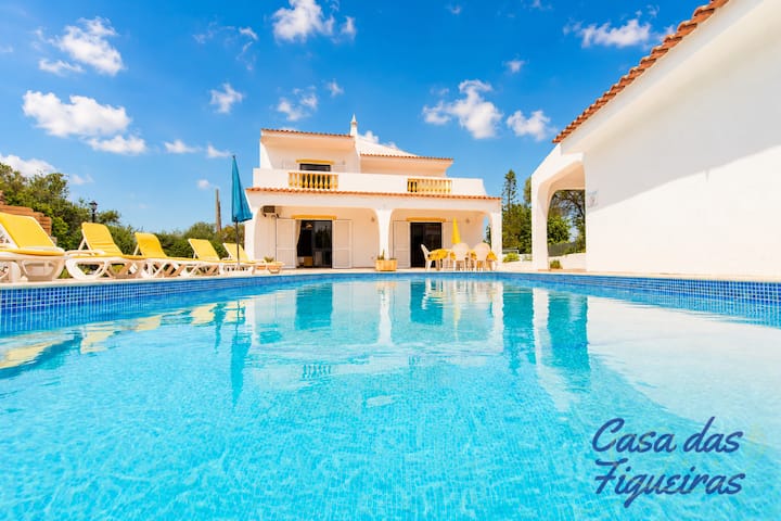 Casa Das Figueiras Private Pool 5mins To Beach - Guia