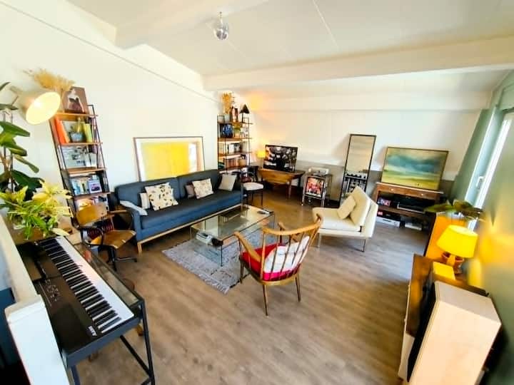 Très Beau Duplex Cosy Avec Grande Terrasse - Gagny