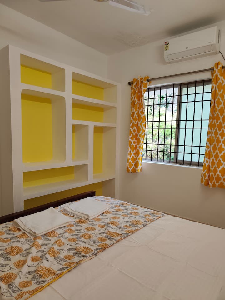 Full House 6bhk | 1220 Guests | Garden Access - Puducherry