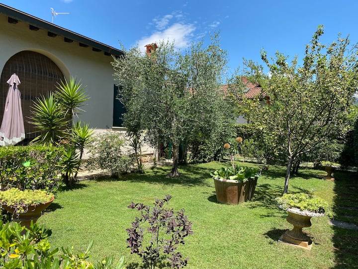 Splendida Casa Con Giardino Vicino Al Mare - Forte dei Marmi