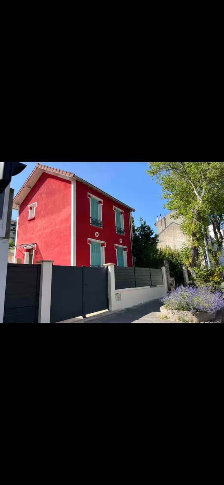 Maison 14 Pers, Sans Voisin, Terrasse, 5mn Rer B - Antony