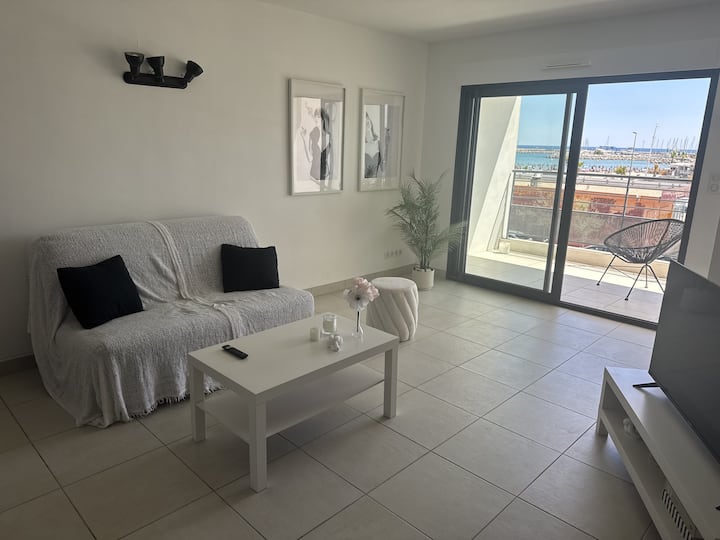 Appartement Neuf, Face à La Mer - Lattes