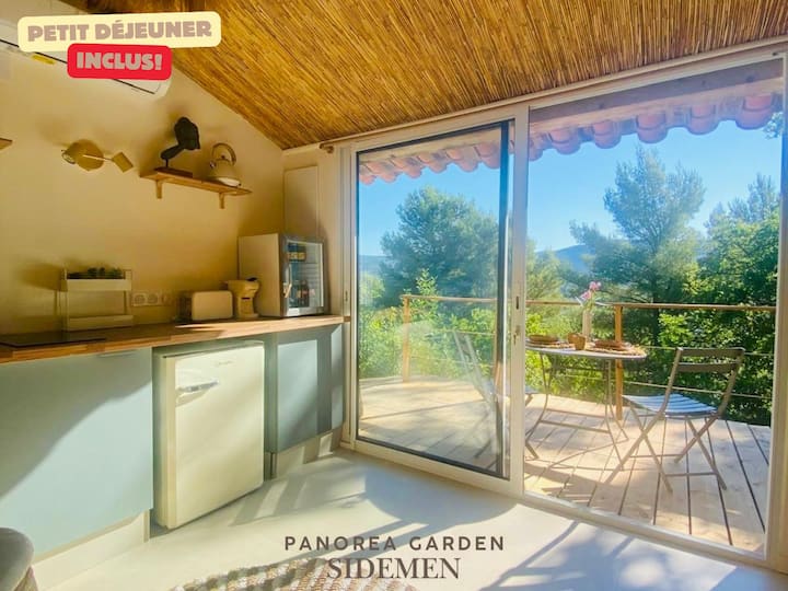 Panorea Garden - Studio Indépendant Sidemen - Le Beausset