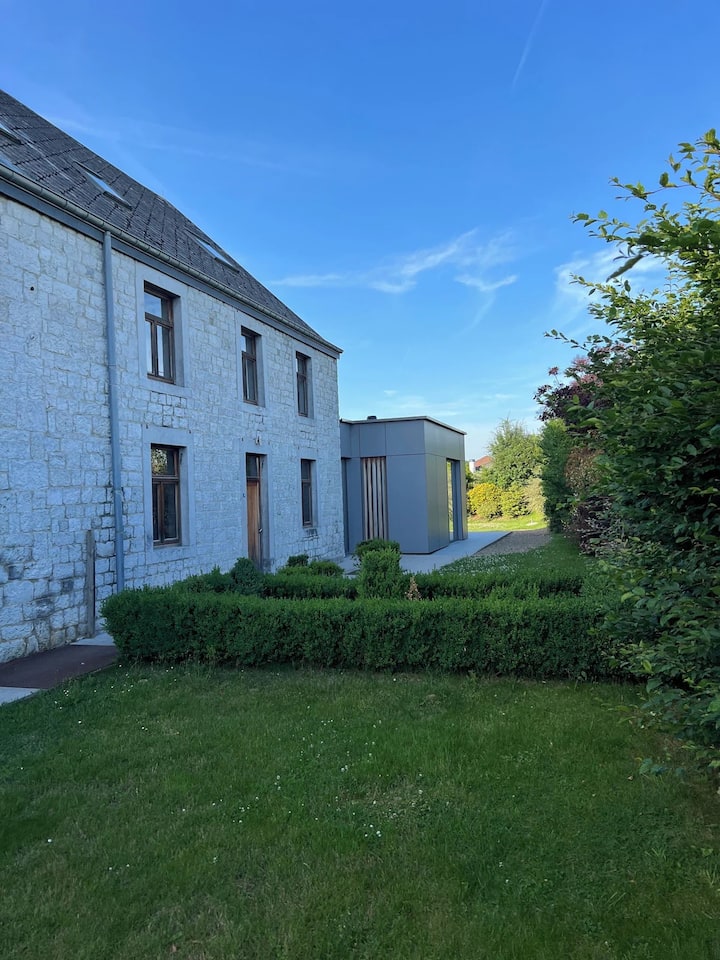 Le Cottage , Magnifique Ferme En Pierre. - Durbuy