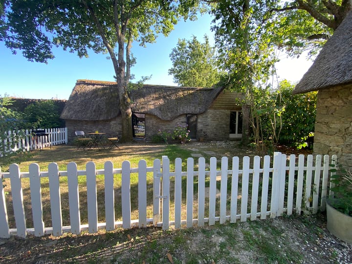 Grand-mère Feuillage - Chaumière Briéronne - Brittany