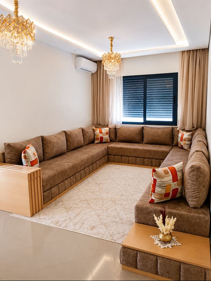 Nouvel Appartement Luxueux Au Centre D'agadir - Agadir
