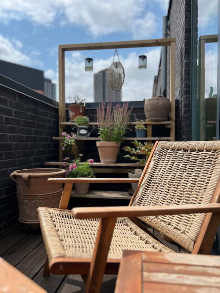 New Apartment In Charming Neighbourhood - Copenhague