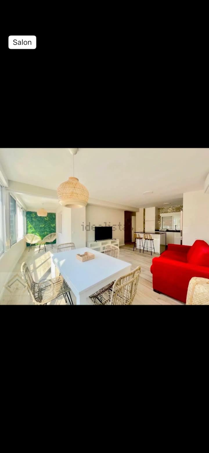 Appartement Vue Mer à Louer - Benidorm