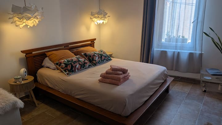 Le Charme D'une Maison De Village - Sauvian