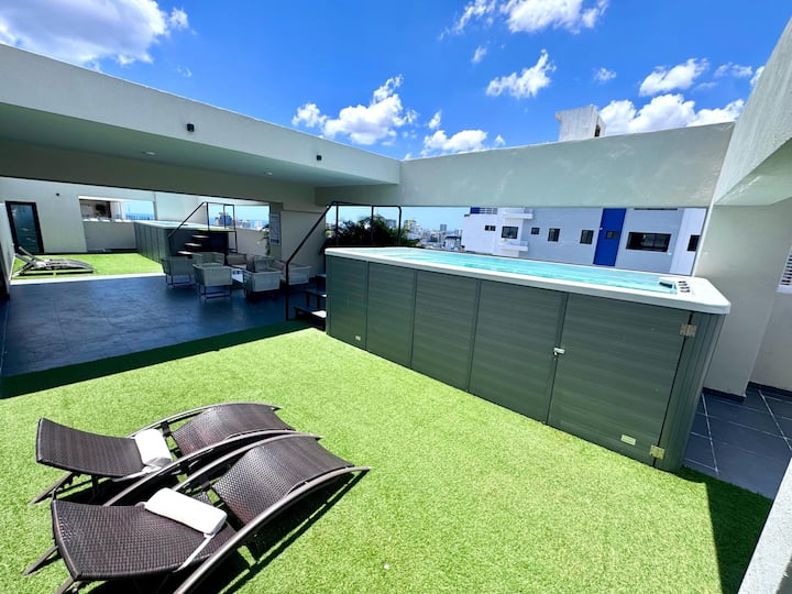 Acogedor Apartamento En El Centro De La Ciudad - Santo Domingo