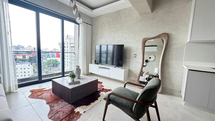 Elegante, Moderno Apartamento En Piso 10. - Dominican Republic