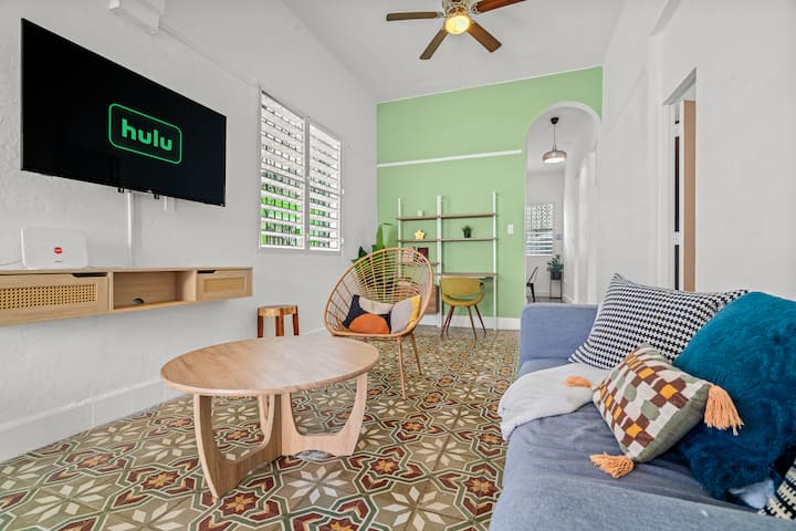 Casa Víctor | Spacious 3br San Juan Apartment Stay - Porto Rico