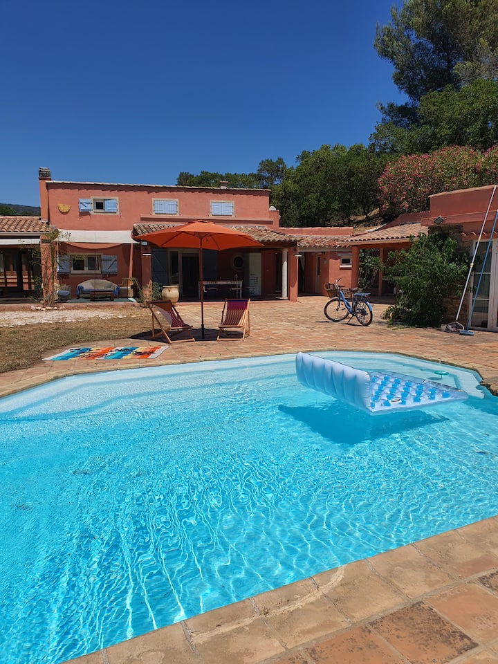 Maison De Famille En Pleine Nature - Le Lavandou