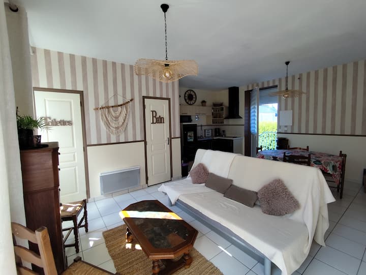 Appartement St-cast T3 Classé3 Parking Plage Cour - Saint-Cast-le-Guildo