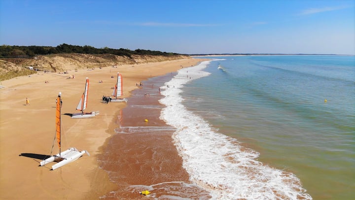 Magnifique Villa à Proximité De La Mer - Plage des Conches
