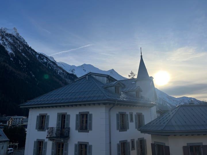 Balcon Avec Vue Mont-blanc - Les Praz de Chamonix