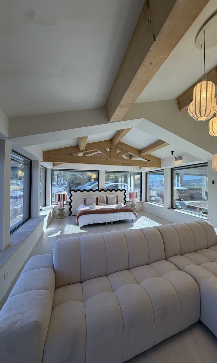 Loft Vue Mer à Grimaud Face à Saint-tropez - Grimaud