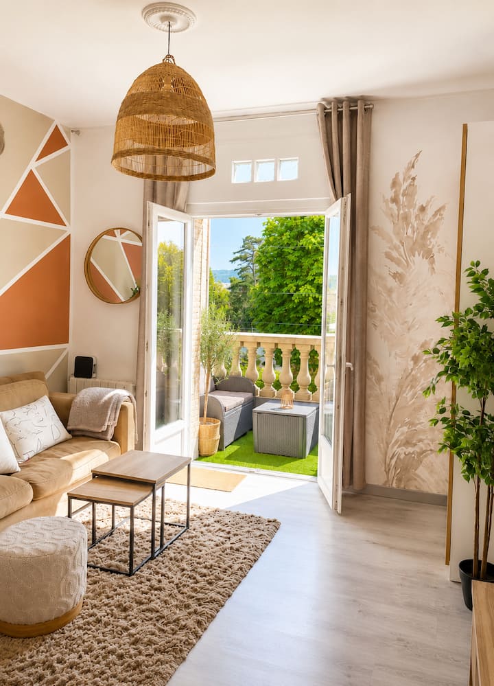 Joli F2 Villa Houlgataise - Houlgate