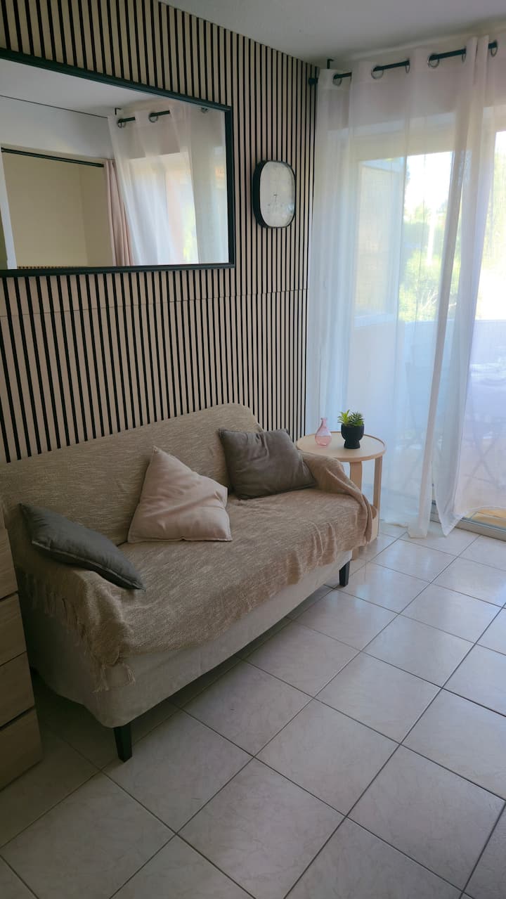 Bormes-les-mimosas Calme 4p Clim Wifi Parking Cave - Bormes-les-Mimosas