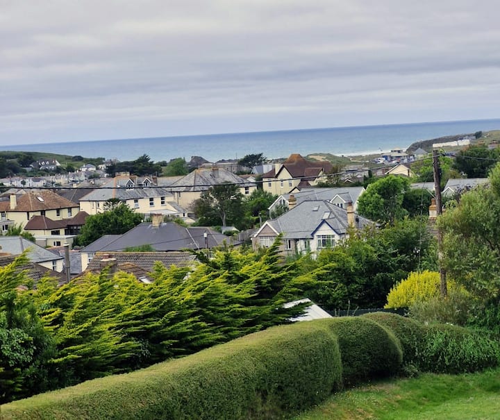 Quiet And Cosy Seaside Views - Widemouth Bay