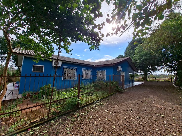 Casa Azul - Puerto Iguazú