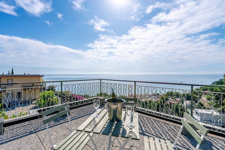 Laigueglia Rooftop, Private Parking, Ac Free Wi-fi - Andora