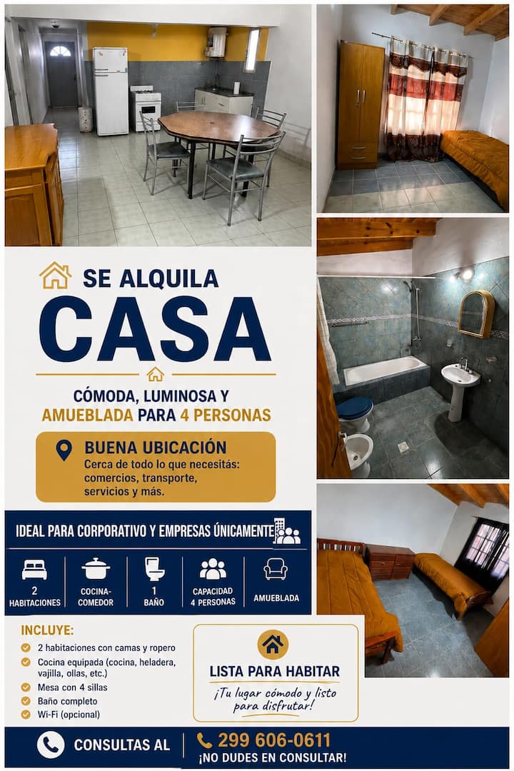 Alquiler Corporativo - Rincón de los Sauces