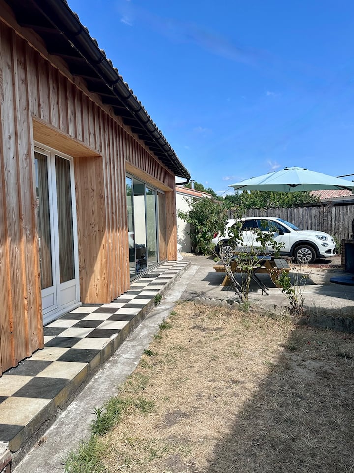 Villa Au Calme Avec Jardin, Entre Bassin Et Océan - Lège-Cap-Ferret