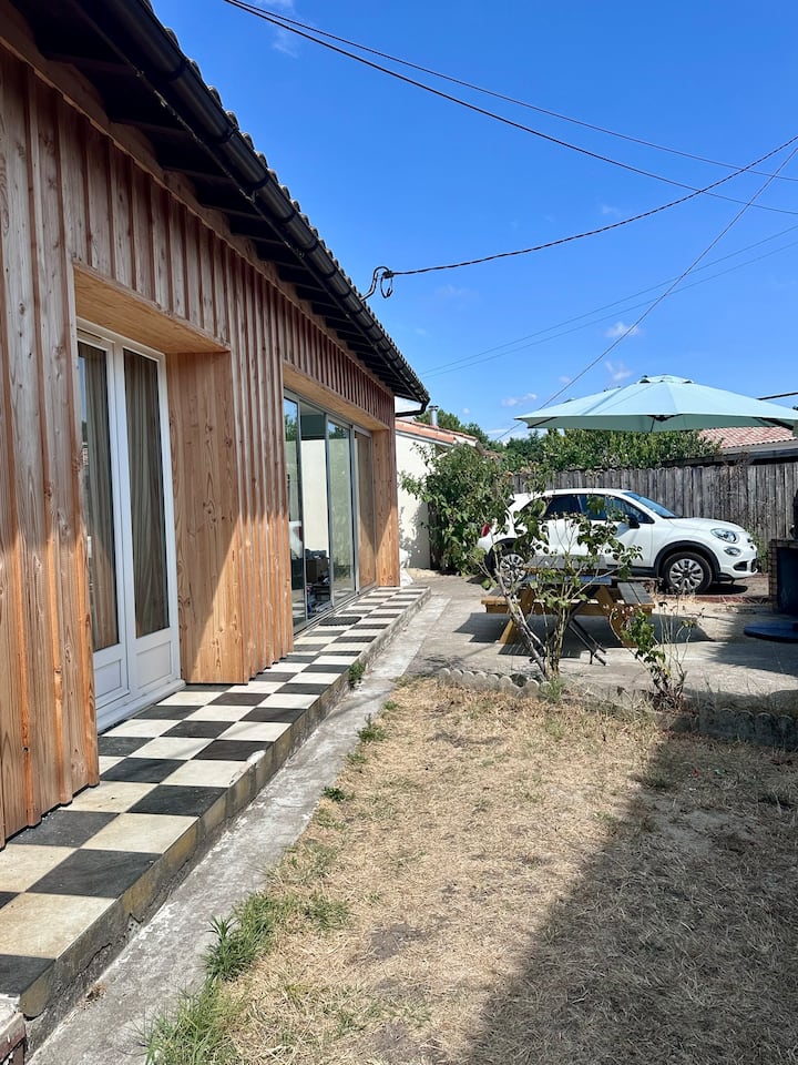 Villa Au Calme Avec Jardin, Entre Bassin Et Océan - Lège-Cap-Ferret