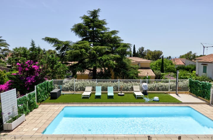 Villa Familiale Mi Alma  Piscine Privée - Saint-Raphaël
