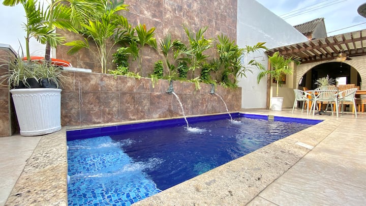 Spectacular 7br House In The Walled City - Cartagena, Colombia