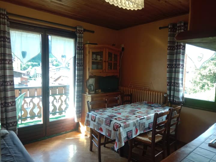 Appartement 4 Personnes Centre Du Village - Les Gets