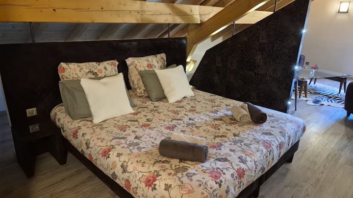 Chambre Cerf 4 - Chalet De Prestige - Gérardmer