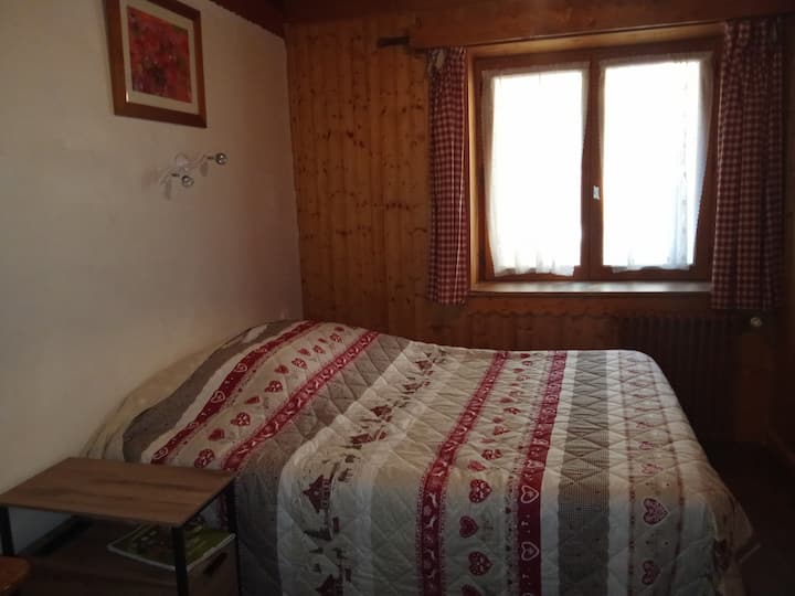 Chambre Cosy Chez L'habitant. - Morzine