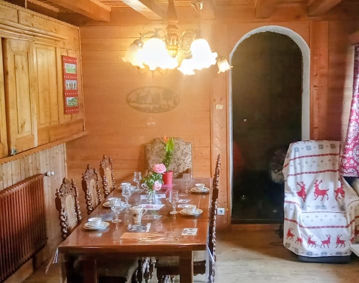 Chambre Cosy Chez L'habitant. - Avoriaz