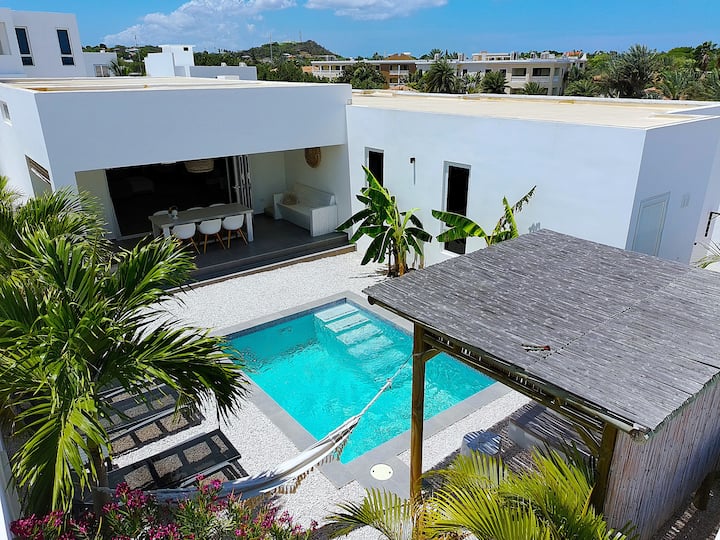 Villa Saona - Private Pool Near Mambo Beach - Curaçao