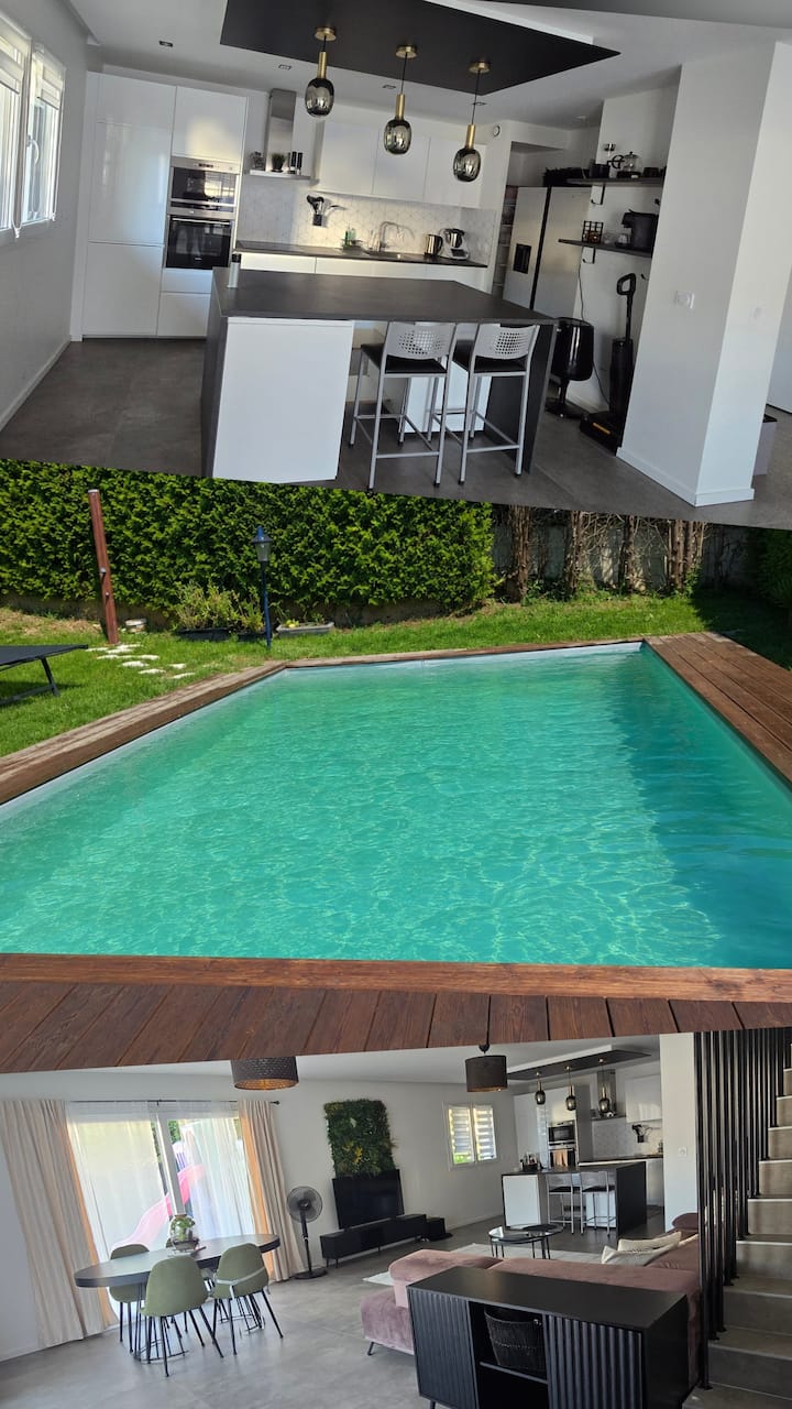 Villa Piscine Privée 5 Min Annecy - Rumilly