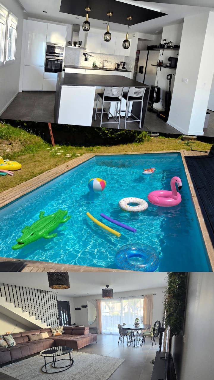 Villa Piscine Privée 5 Min Annecy - Rumilly